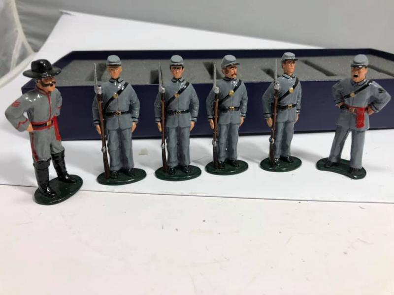 TedToy--Confederate Soldier Getting Yelled At!--RETIRED--LAST ONE ...