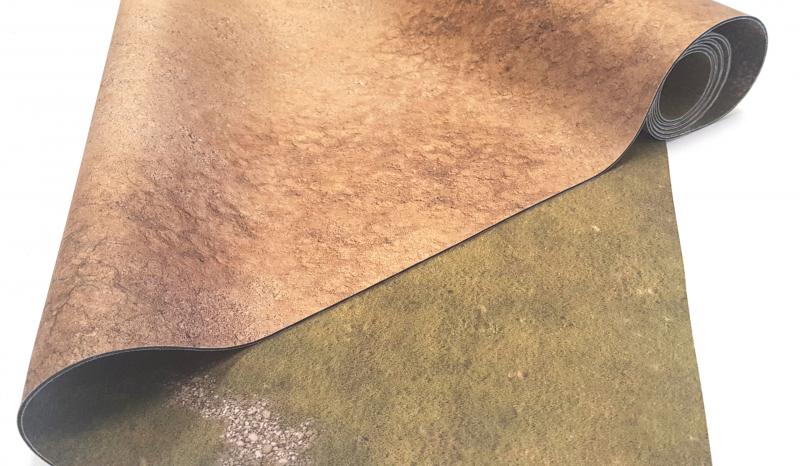 Mortem et Gloriam Maximus Battle Mat (with deployment zones ...