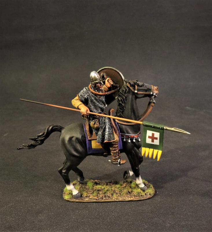 Norman Knight #7B, The Norman Army, The Age of Arthur--single mounted ...