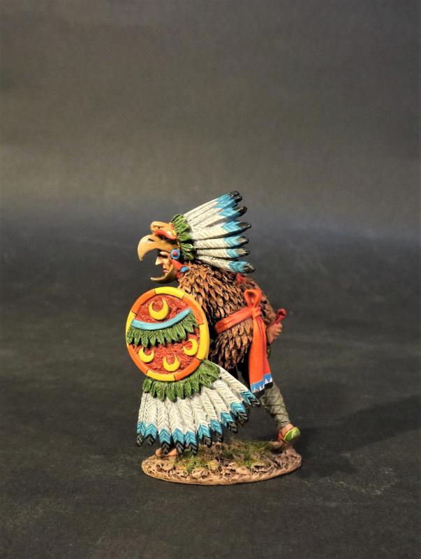 Aztec Eagle Warrior, The Aztec Empire, The Conquest of America--single ...