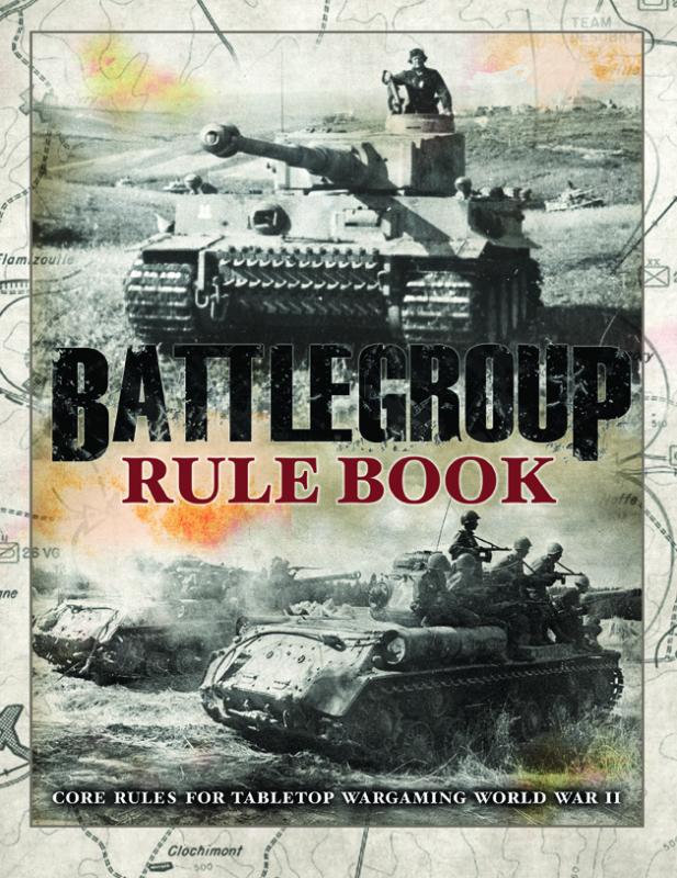 Battlegroup Rule Book WWII Wargame Rules softcover AWAITING RESTOCK