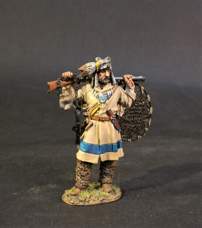 Solomon Skinner Edwards, The Mountain Men, The Fur Trade--single figure ...