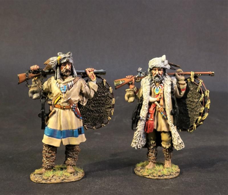 Solomon Skinner Edwards, The Mountain Men, The Fur Trade--single figure ...