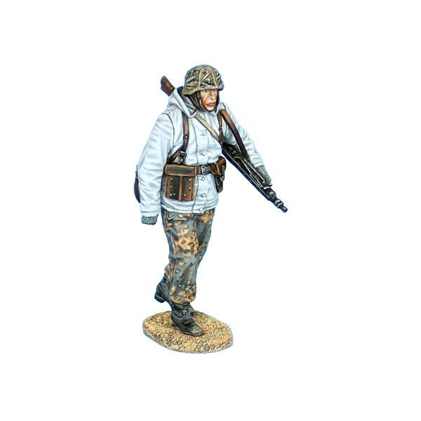 German Waffen SS Advancing with MG42--single figure - LWG017 - Metal ...