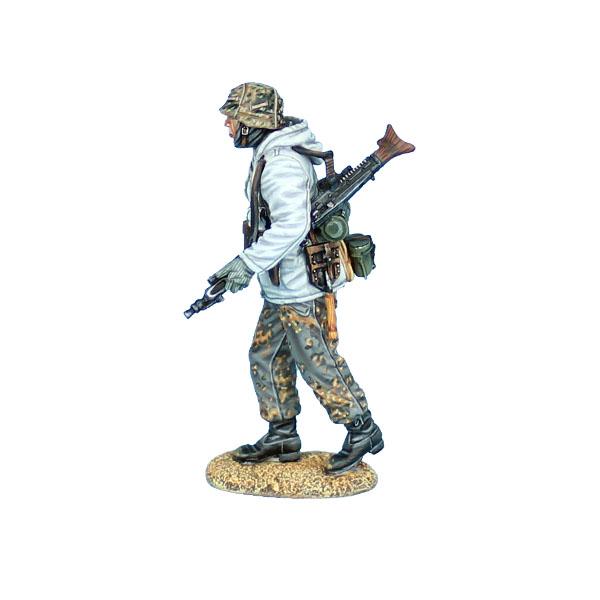 German Waffen SS Advancing with MG42--single figure - LWG017 - Metal ...