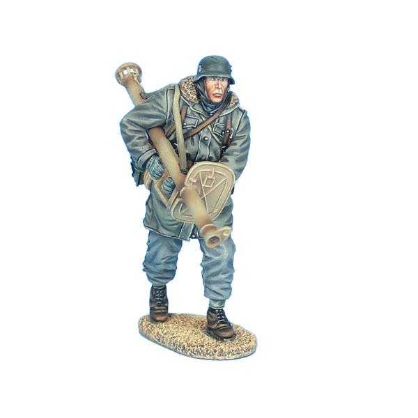 German Waffen SS with Panzerschreck--single figure - LWG018 - Metal Toy ...