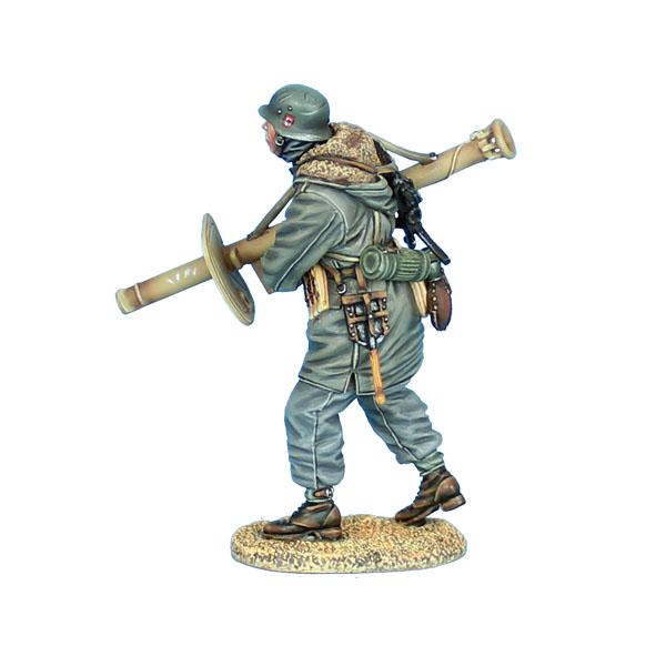 German Waffen SS with Panzerschreck--single figure - Metal Toy Soldiers ...
