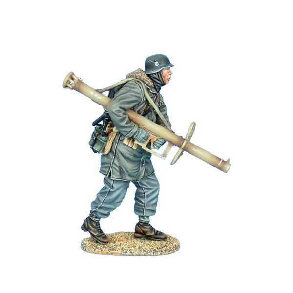 German Waffen SS with Panzerschreck--single figure - LWG018 - Metal Toy ...
