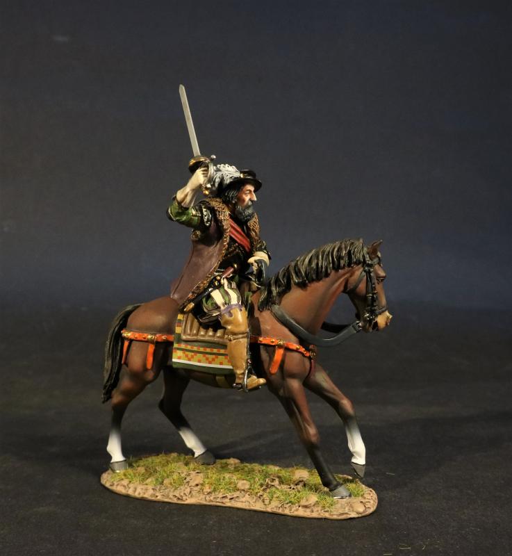 Hernan Cortes, Spanish Conquistadors, The Conquest of America--single ...