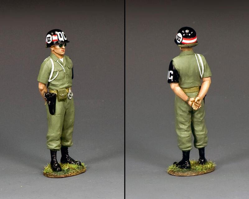 The ARVN Military Policeman--single figure - VN098 - Metal Toy Soldiers ...