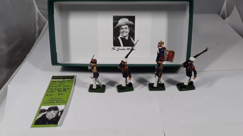 Frontline Figures -- ONE AVAILABLE! - Metal Toy Soldiers - News