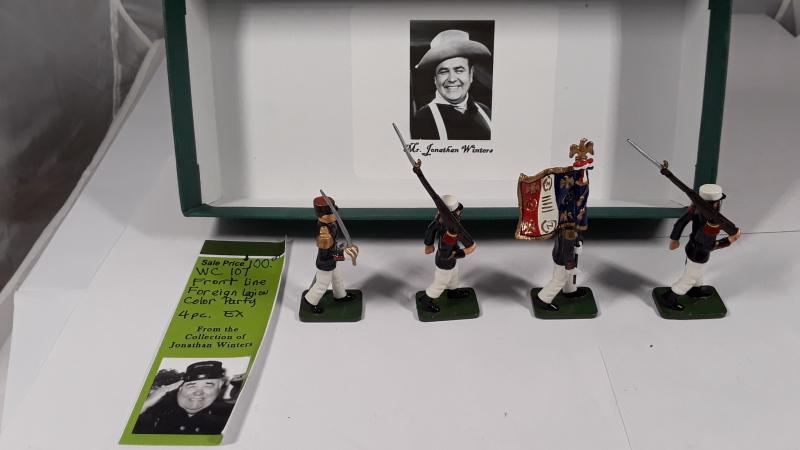 Frontline Figures -- ONE AVAILABLE! - Metal Toy Soldiers - News