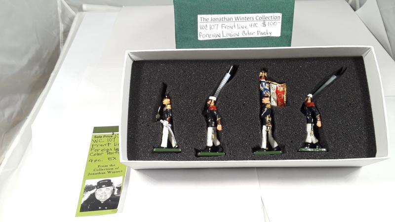 Frontline Figures -- ONE AVAILABLE! - Metal Toy Soldiers - News