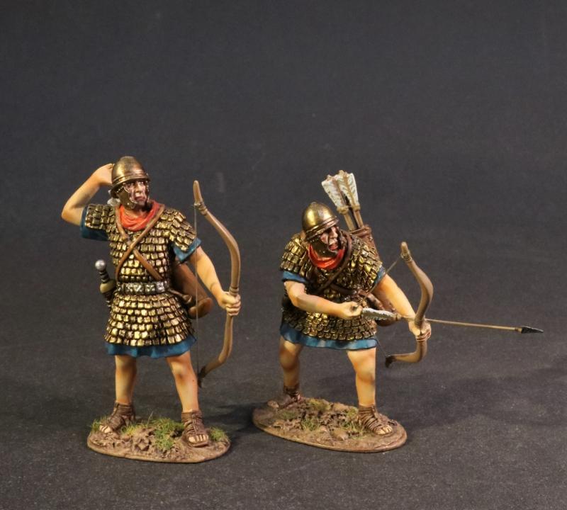 Two Roman Archers #3, The Roman Army of the Mid Republic, Armies and ...