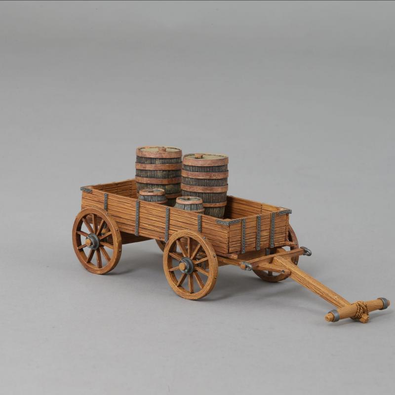 Roman Cart with Barrels--Wagon and 4 Barrels (ACCPACK071/62)--RETIRED ...