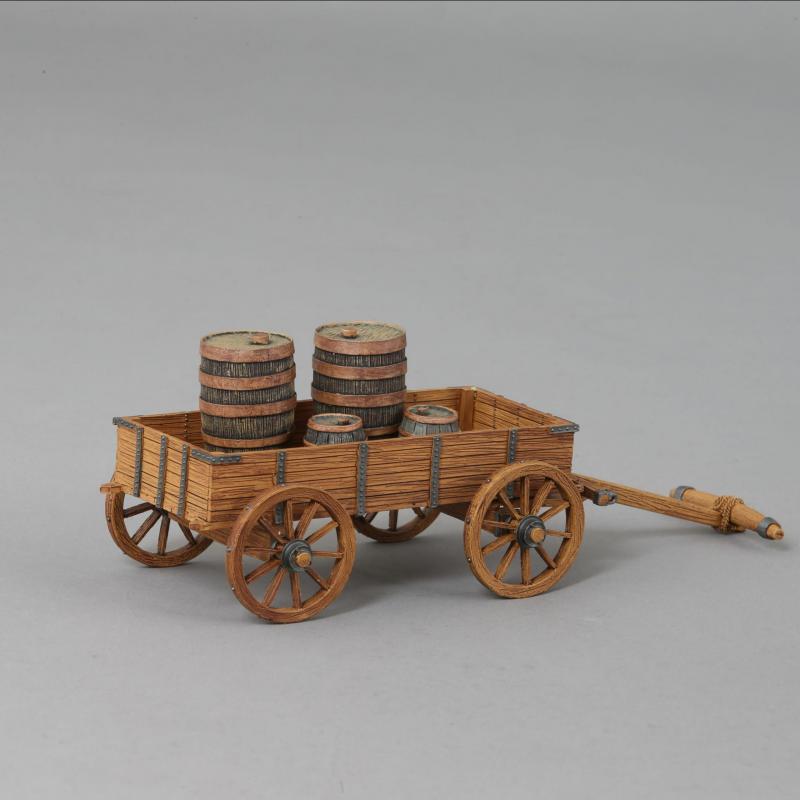 Roman Cart with Barrels--Wagon and 4 Barrels (ACCPACK071/62)--RETIRED ...