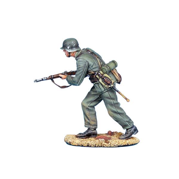 German Heer Infantry with K98 Rifle--single figure - Metal Toy Soldiers ...