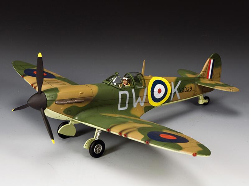 Supermarine Spitfire Mk.I/II - Metal Toy Soldiers - Products