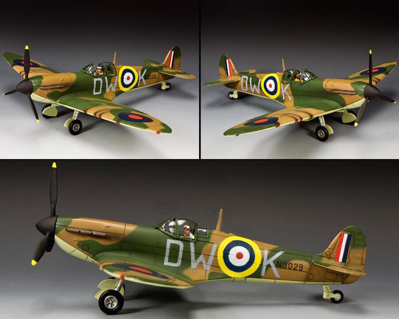Supermarine Spitfire Mk.I/II - Metal Toy Soldiers - Products