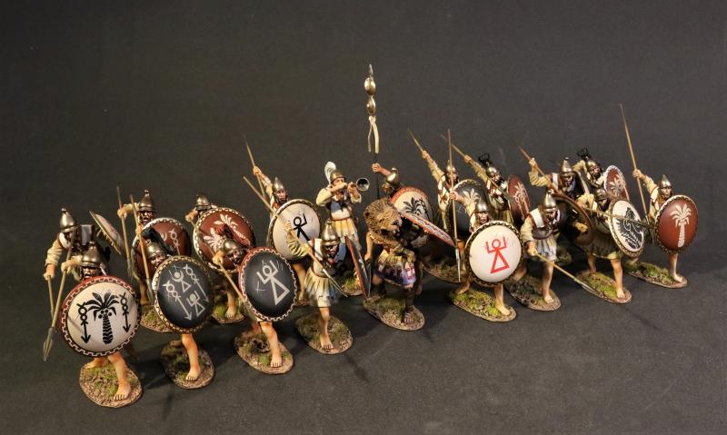 Carthaginian Hoplites