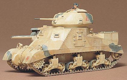 British M3 Grant Tank Kit - Model Kits - News