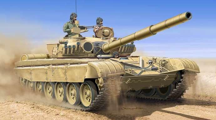 T-72 Russian MBT - Model Kits - News