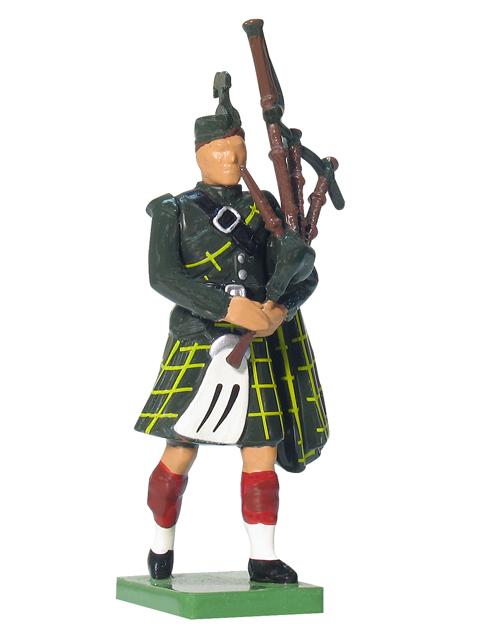 Gordon Highlander Piper--single figure--RETIRED-- TWO LEFT!! - 41071 ...