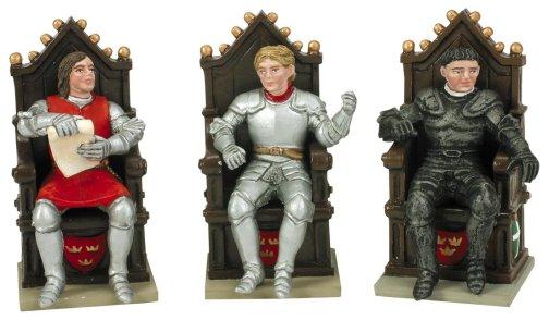 Sir Percivale, Sir Tristan, & Sir Mordred (with thrones)--RETIRED ...
