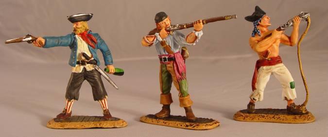 Ready, Aim,...Fire (Pirates Firing)--three figures--RETIRED. LAST ...