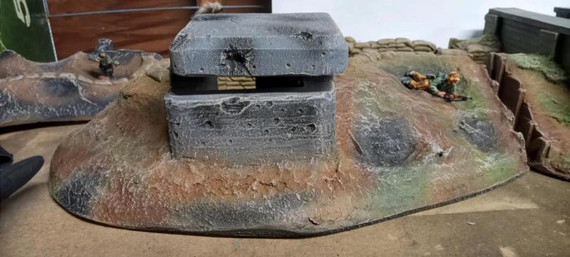 Formtech 3 Piece Artillery Battery with Pill boxes- 3 sections. - FT ...