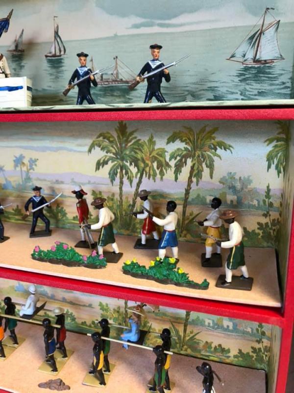 Mignot - French Colonization of Africa - Figures, Boats and Display ...