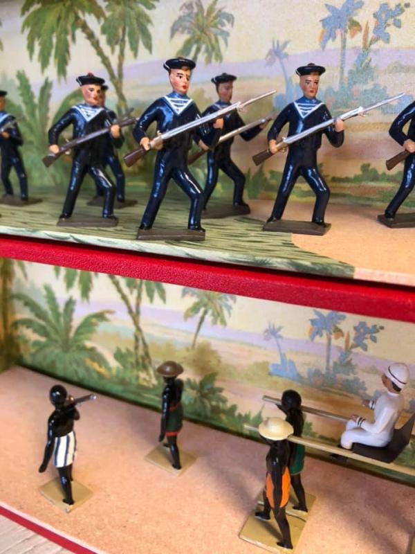 Mignot - French Colonization of Africa - Figures, Boats and Display ...