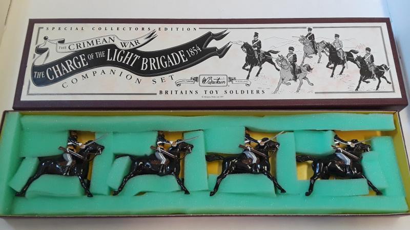 Light Brigade Add-on: The 13th Light Dragoons--four mounted figures ...