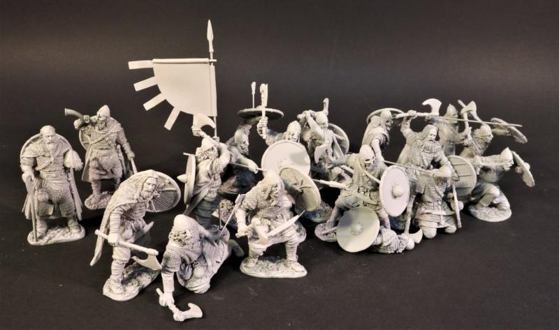 Viking Standard Bearer, Shield Wall, the Vikings, The Age of Arthur ...