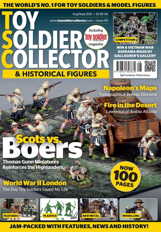 Toy Soldier Collector Magazine #101 August/September 2021 - TSCM101 ...