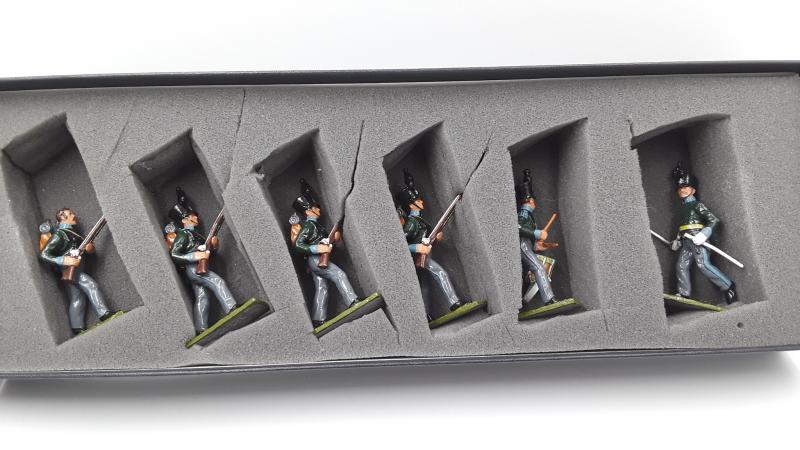 Napoleonic Brunswick Jagers Advancing (6) -- One Set Available! - WB ...