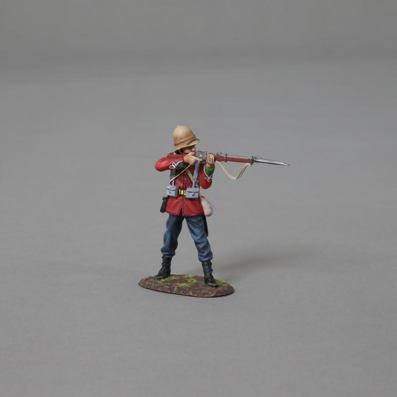 Standing Firing Private, 24th Foot--single figure--RETIRED--LAST ONE ...