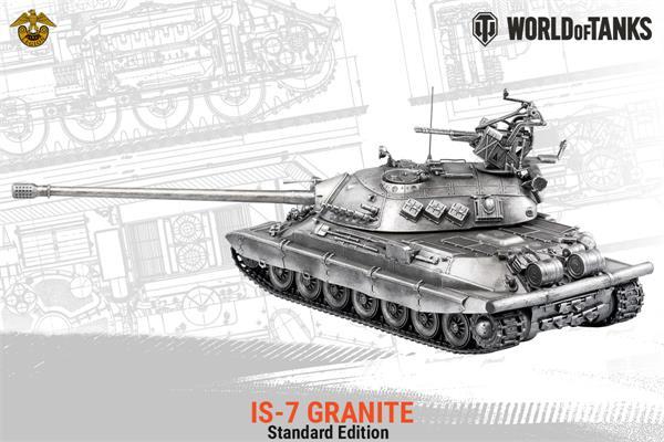 IS-7 Granite Standard (Metallic) Edition--1/32nd Scale - FLWOT02 ...