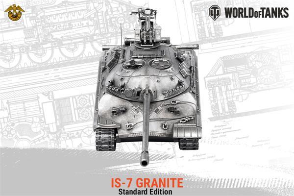 IS-7 Granite Standard (Metallic) Edition--1/32nd Scale - FLWOT02 ...