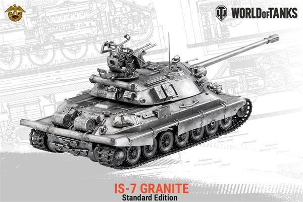 IS-7 Granite Standard (Metallic) Edition--1/32nd Scale - FLWOT02 ...