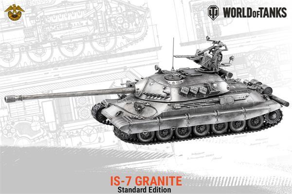 IS-7 Granite Standard (Metallic) Edition--1/32nd Scale - FLWOT02 ...