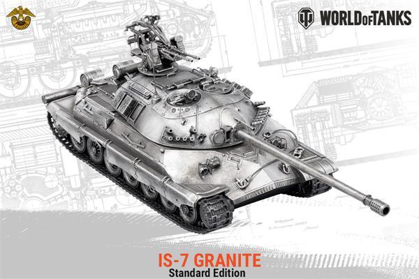 IS-7 Granite Standard (Metallic) Edition--1/32nd Scale - FLWOT02 ...
