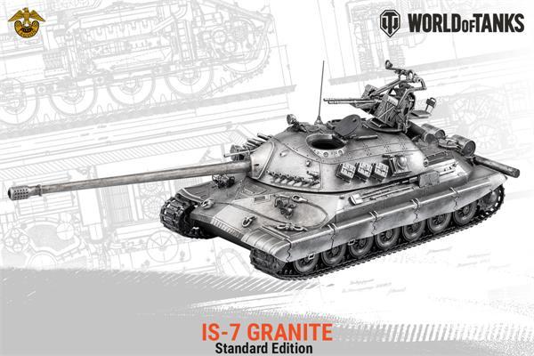 IS-7 Granite Standard (Metallic) Edition--1/32nd Scale - FLWOT02 ...