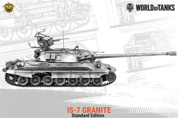 IS-7 Granite Standard (Metallic) Edition--1/32nd Scale - FLWOT02 ...