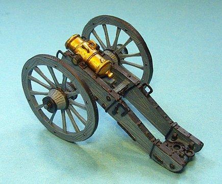 U.S. 5.5" Howitzer--3 pieces - USCHGUN-02 - Metal Toy Soldiers - Products