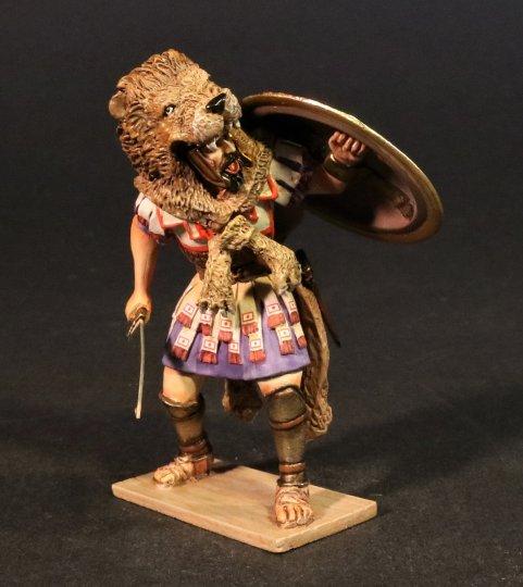 Carthaginian Officer Wearing Lionskin, The Carthaginians, Armies and ...
