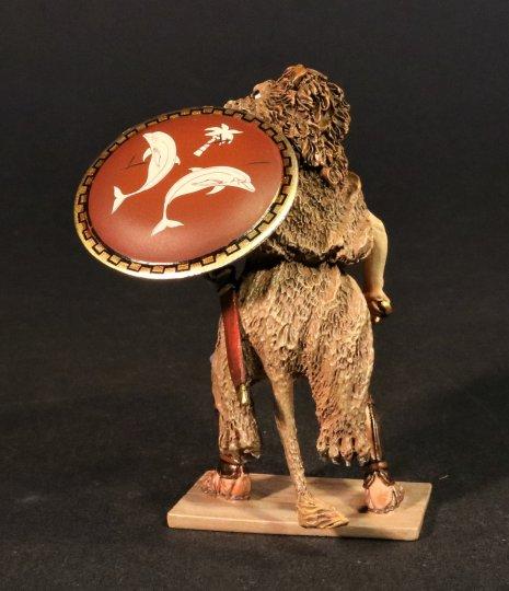 Carthaginian Officer Wearing Lionskin, The Carthaginians, Armies and ...