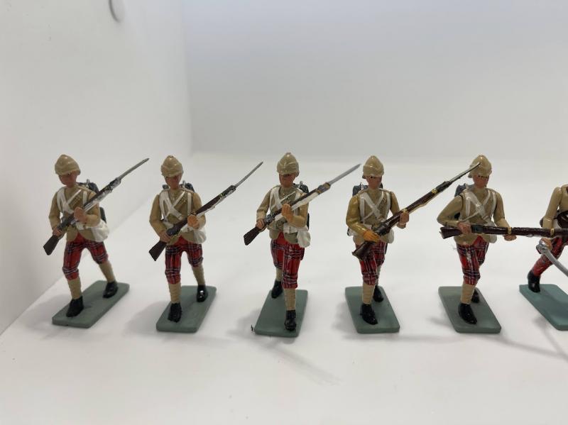 HM of Great Britain 72nd Highlanders Set w/ Officer (10 Figures) - HM ...