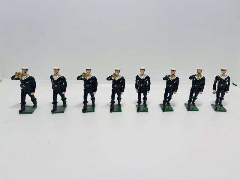 Albion Figures "Marching Band" (14 Figures) - RR-ALB - Metal Toy ...