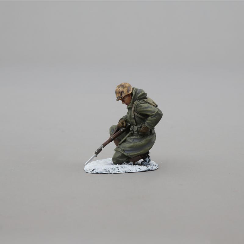 Out of Ammo!--USMC Recruit with Springfield Rifle--single figure ...